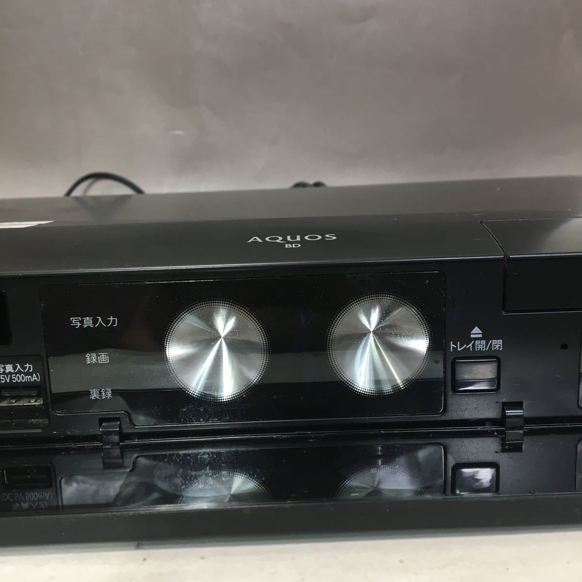 C263 SHARPシャープ ブルーレイディスクレコーダー BD-HDW22 リモコン付き(シャープ)｜売買されたオークション情報、yahooの商品情報をアーカイブ公開 - オークファン ...