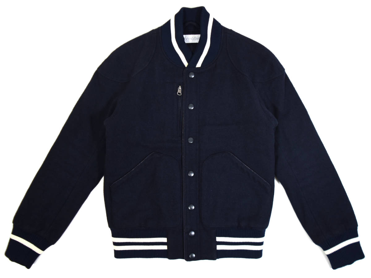 初期名作 nonnative ノンネイティブ ウールスタジアムジャケット スタジャン ネイビー ONE SIZE(ジャケット、上着)｜売買されたオークション情報、yahooの商品情報を ...