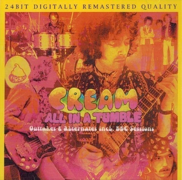 Cream / All In A Tumble 2CD LIVE COMPRATION eric clapton(Eric Clapton ...