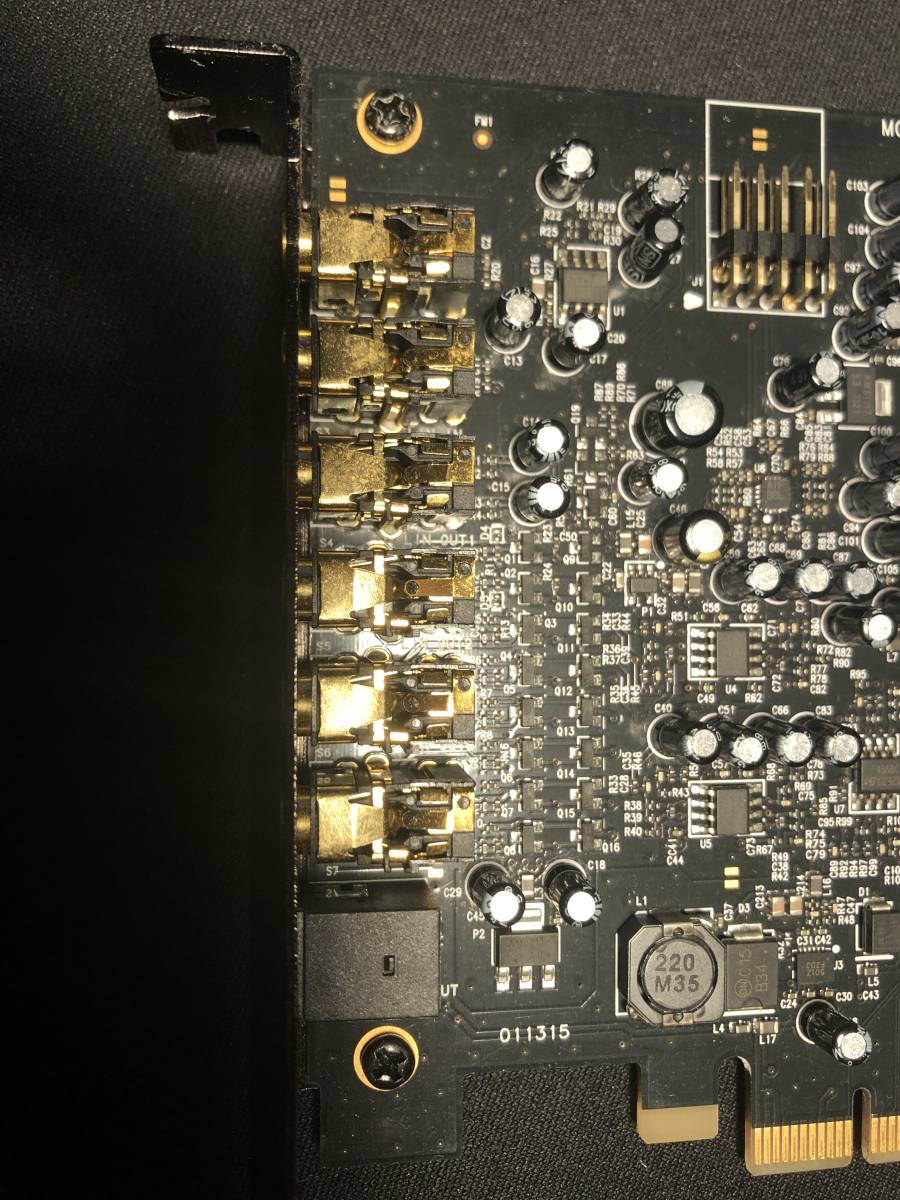 Creative Sound Blaster Audigy Rx 192KHz/24bit ハイレゾ 対応サウンドカード SB-AGY-RX ...