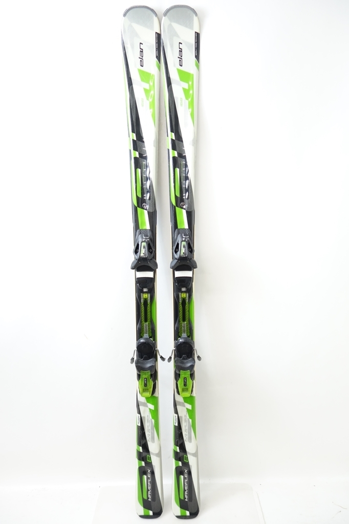 12/13 ELAN WAVEFLEX 8 168cm EL 10 ビンディング付き スキー エラン ウェーブフレックス イーエル(160cm ...