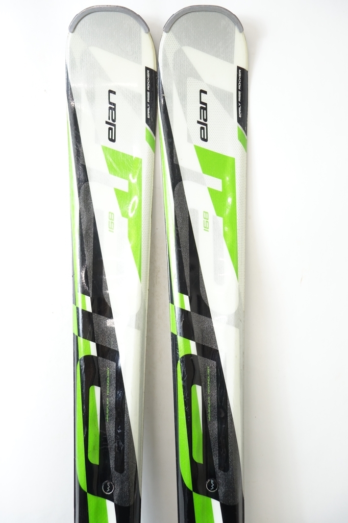12/13 ELAN WAVEFLEX 8 168cm EL 10 ビンディング付き スキー エラン ウェーブフレックス イーエル(160cm ...