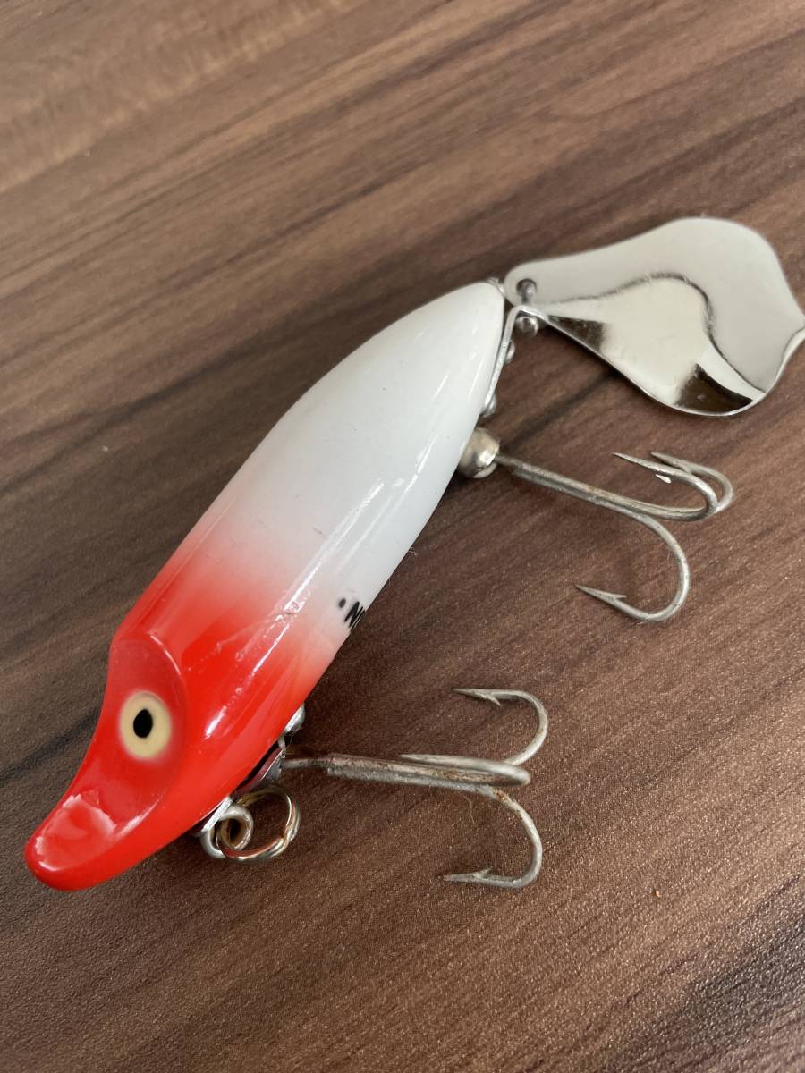OLD HEDDON ヘドン フラップテール jr ブレンド RH 検 スミス フェンウィック ABU(スイッシャー)｜売買されたオークション情報、yahooの商品情報をアーカイブ公開 ...