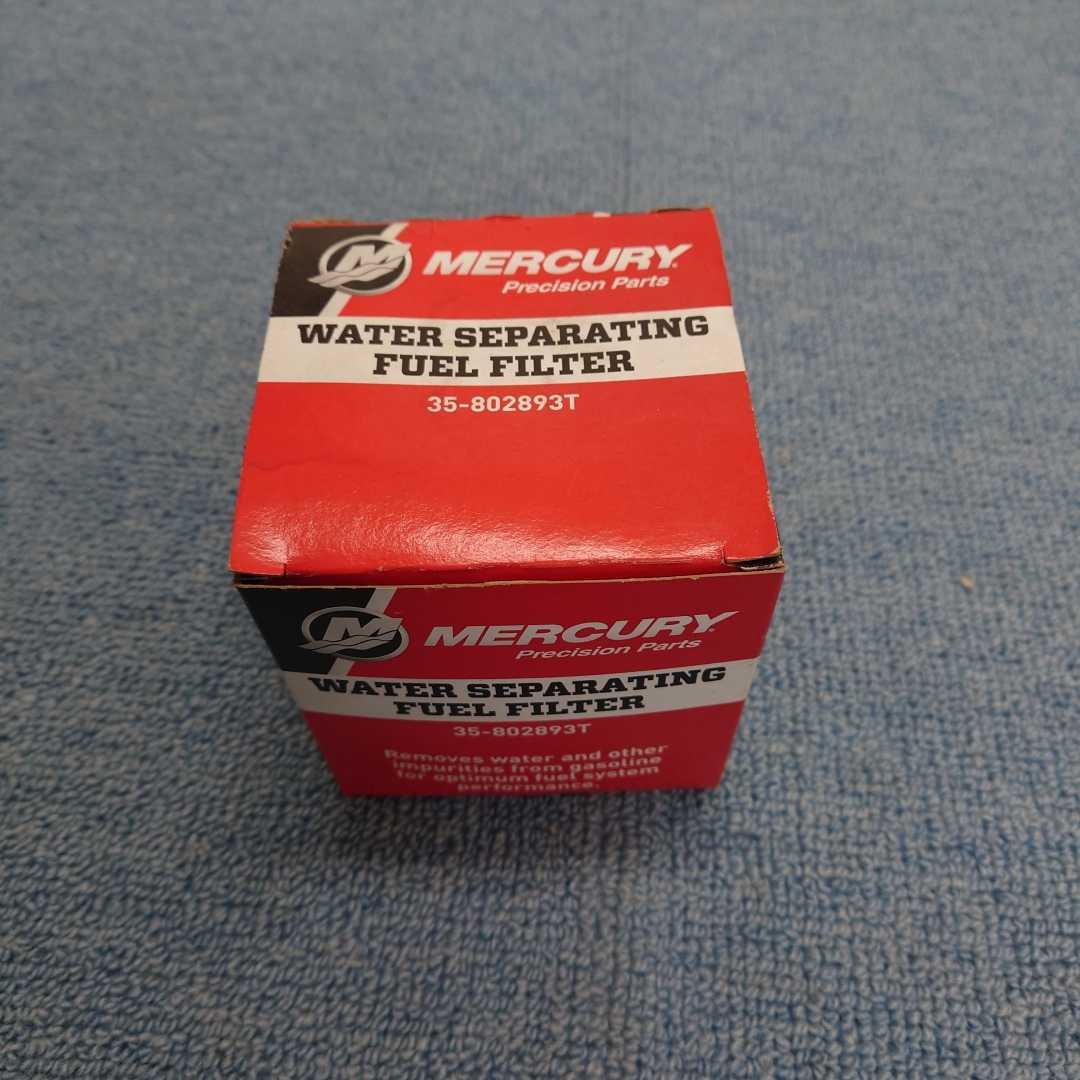 MERCURY マーキュリー カートリッジ式 フューエルフィルター 35-802893T(メンテナンス)｜売買されたオークション情報 ...