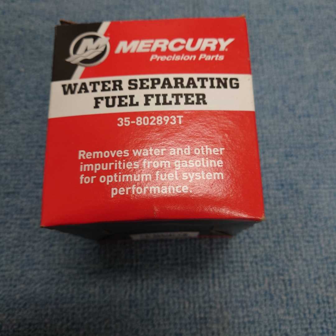 MERCURY マーキュリー カートリッジ式 フューエルフィルター 35-802893T(メンテナンス)｜売買されたオークション情報 ...