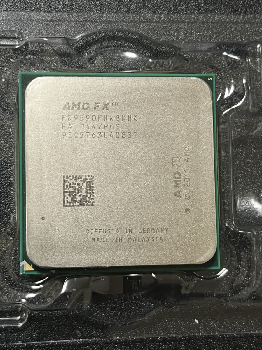 AMD FX-9590 CPU AM3＋ 4.7GHz 8コア(AMD)｜売買されたオークション情報、yahooの商品情報をアーカイブ公開 ...