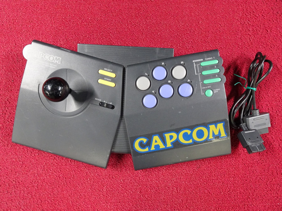 CAPCOM CPS-A10CA パワースティックファイター SFC スーパーファミコン コントローラー ジャンク品 GH(本体、アクセサリー)｜売買されたオークション情報、yahooの商品 ...