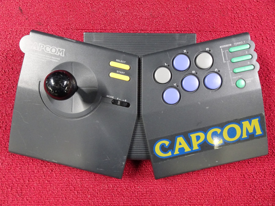 CAPCOM CPS-A10CA パワースティックファイター SFC スーパーファミコン コントローラー ジャンク品 GH(本体、アクセサリー)｜売買されたオークション情報、yahooの商品 ...