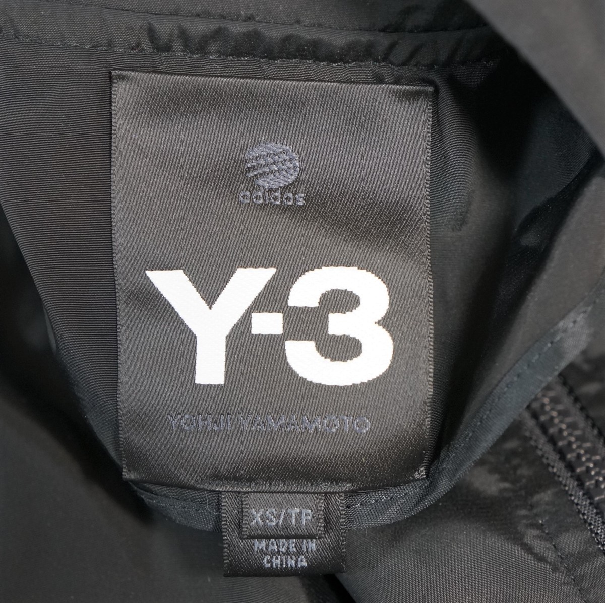 222 送料500円 Y-3 ワイスリーYohji Yamamoto ヨウジヤマモト トラックジャケット ブラック 黒 メンズ sizeXS 1477xN4/3b(ジャンパー、ブルゾン)｜売買 ...