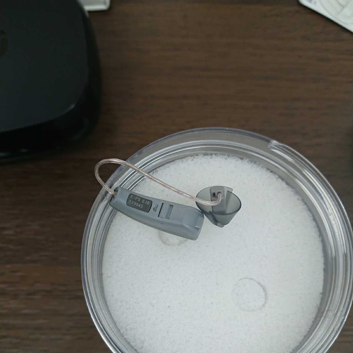 WIDEX ENJOY ワイデックス 補聴器 耳かけ型 E-FS-E10 シルバーグレー M2R(補聴器)｜売買されたオークション情報 ...