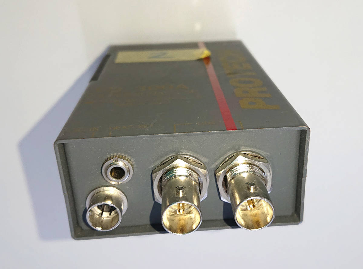 PROTECH 有線式インカム FD-300A ヘッドセット付き002(プロ用、業務用)｜売買されたオークション情報、yahooの商品情報をアーカイブ公開 - オークファン（aucfan.com）