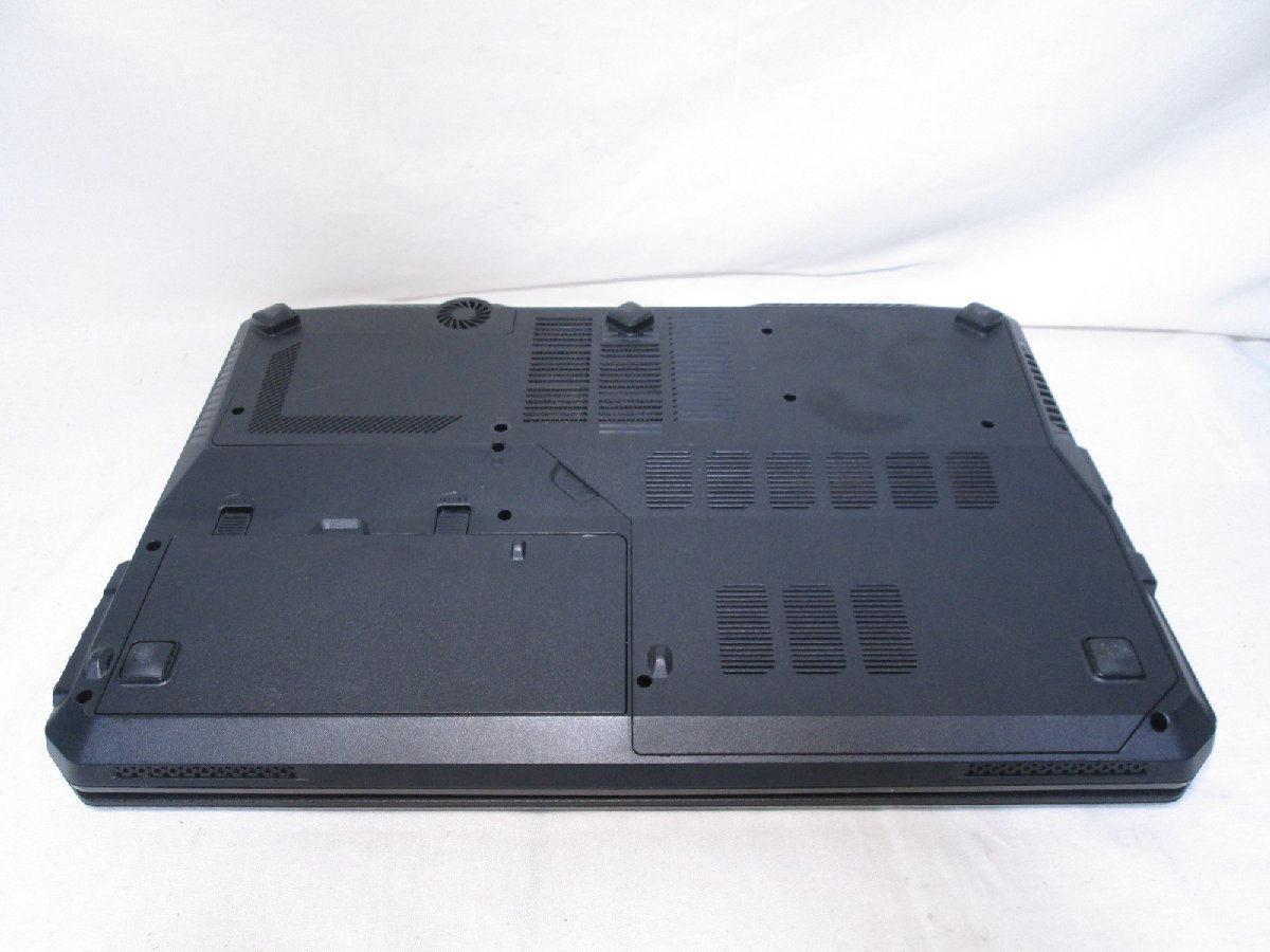 Prime Galleria MS-16F2 Celeron B830 1.8GHz 12GB 120GB SSD 1TB HDD 15.6型 DVDマルチ Win10 64bit ...