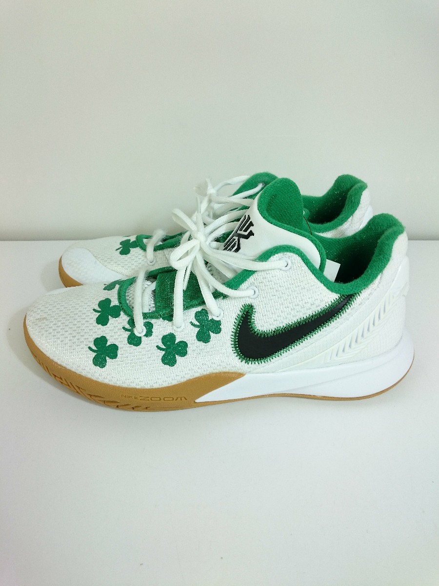 NIKE KYRIE FLYTRAP/A04438-102/ローカットスニーカー/27cm/ホワイト/レザー(27.0cm)｜売買されたオークション情報、yahooの商品情報をアーカイブ公開 ...