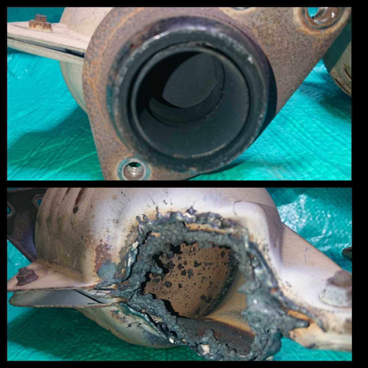 ホンダ E07 E07Z ライフ JB1 JB2 ザッツ JD1 JD2 バモス HM1 アクティー HA6 HA7 HH5 HH6 エキマニ 触媒 3個 セット(触媒、エキマニ、フロント ...