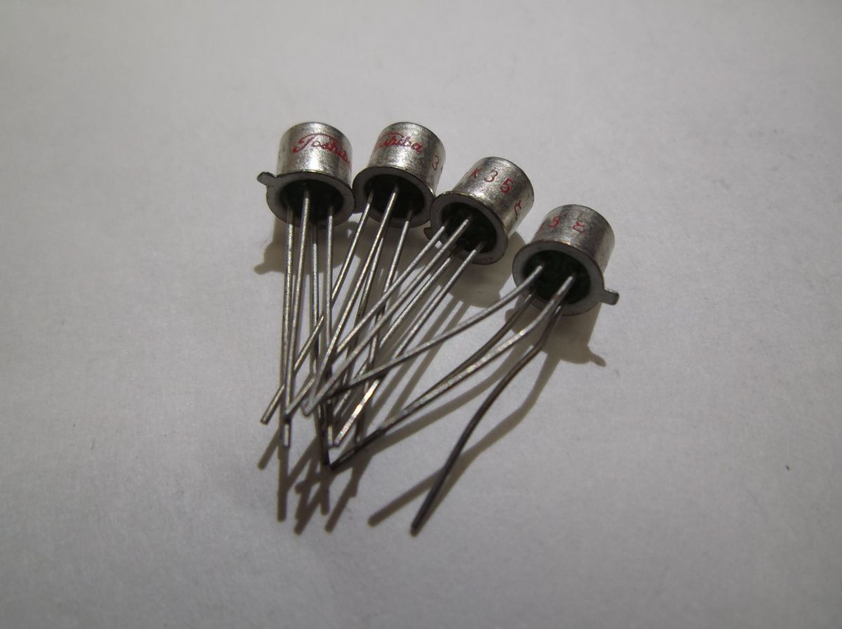 3SK35-GR Toshiba Dual Gate FET 20V 30mA 300mW 4pc set(トランジスタ)｜売買された ...