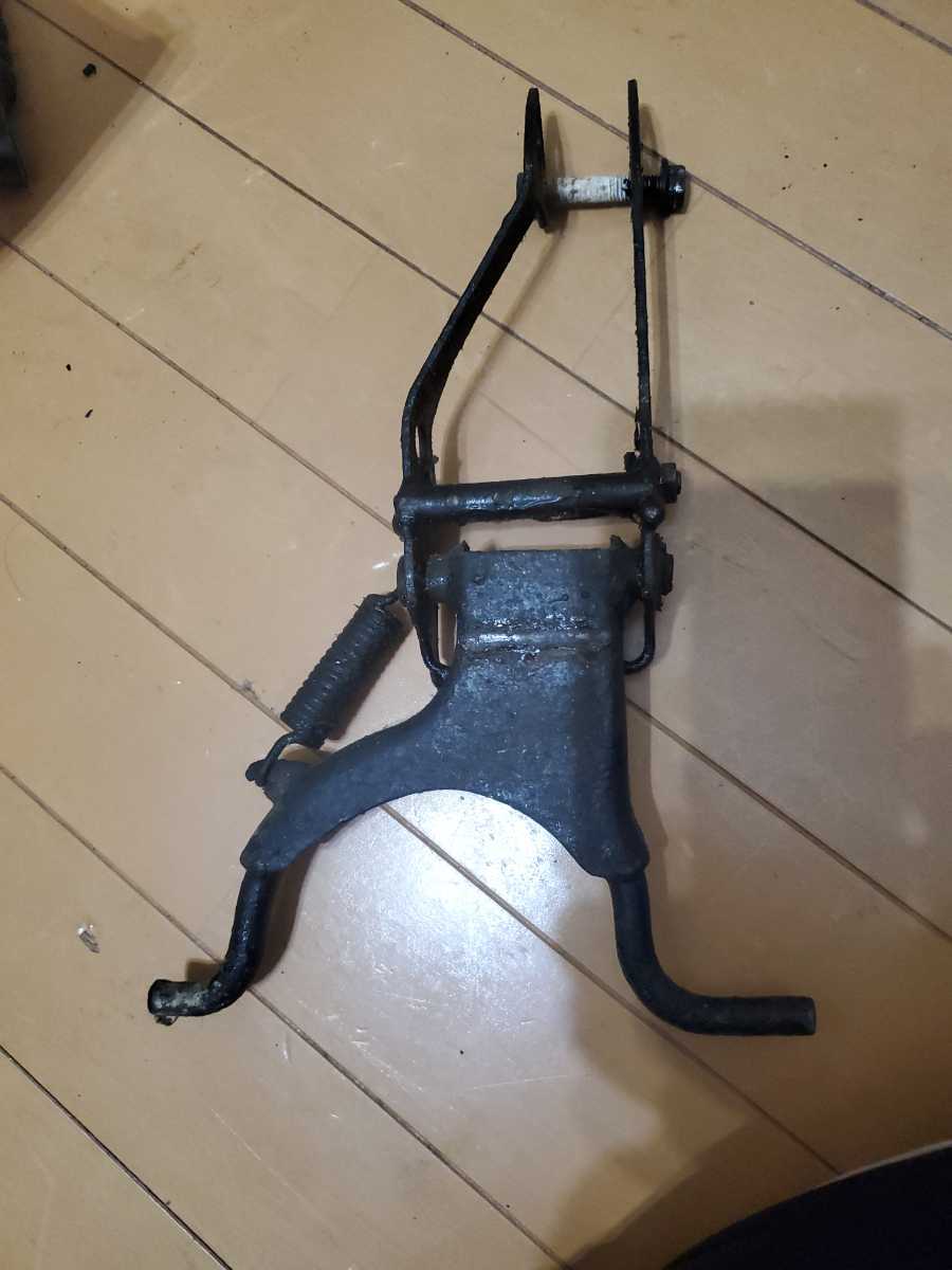 HONDA モトコンポ AB12E-エンジン/センタースタンド&ステー 取り付けボルト付き(ホンダ用)｜売買されたオークション情報、yahooの商品情報をアーカイブ公開 - オークファン ...