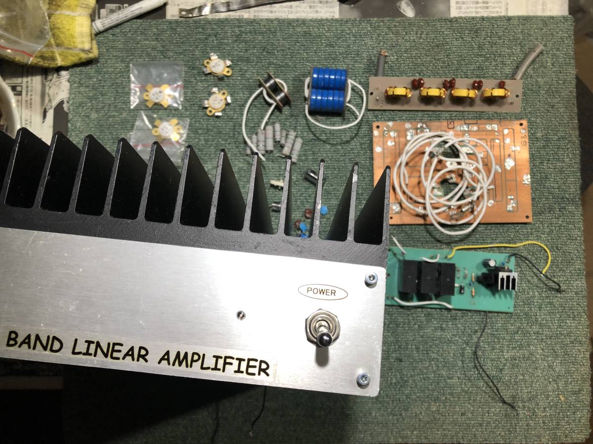 HF リニアアンプの残骸＋TH430 マッチドペア2組 完全ジャンク(その他)｜売買されたオークション情報、yahooの商品情報をアーカイブ ...