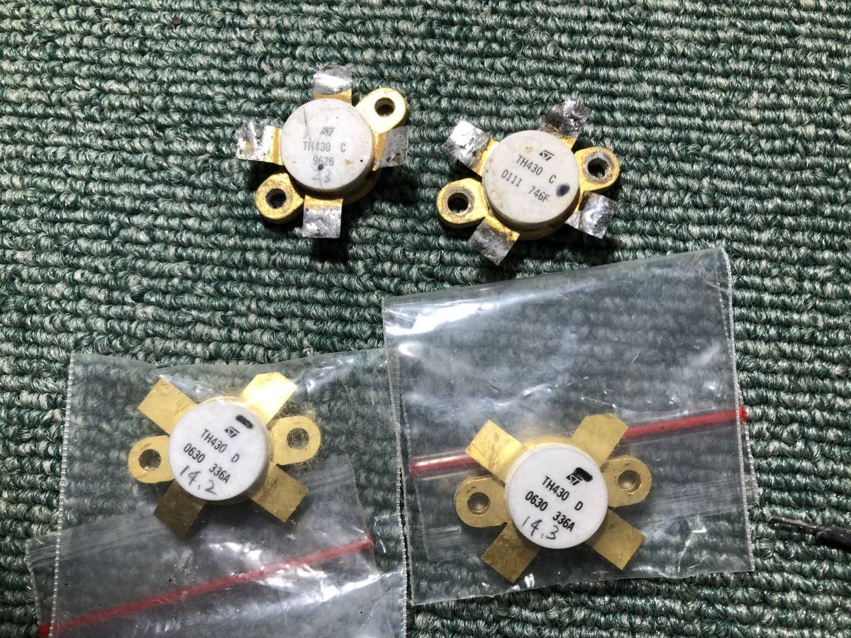 HF リニアアンプの残骸＋TH430 マッチドペア2組 完全ジャンク(その他)｜売買されたオークション情報、yahooの商品情報をアーカイブ ...