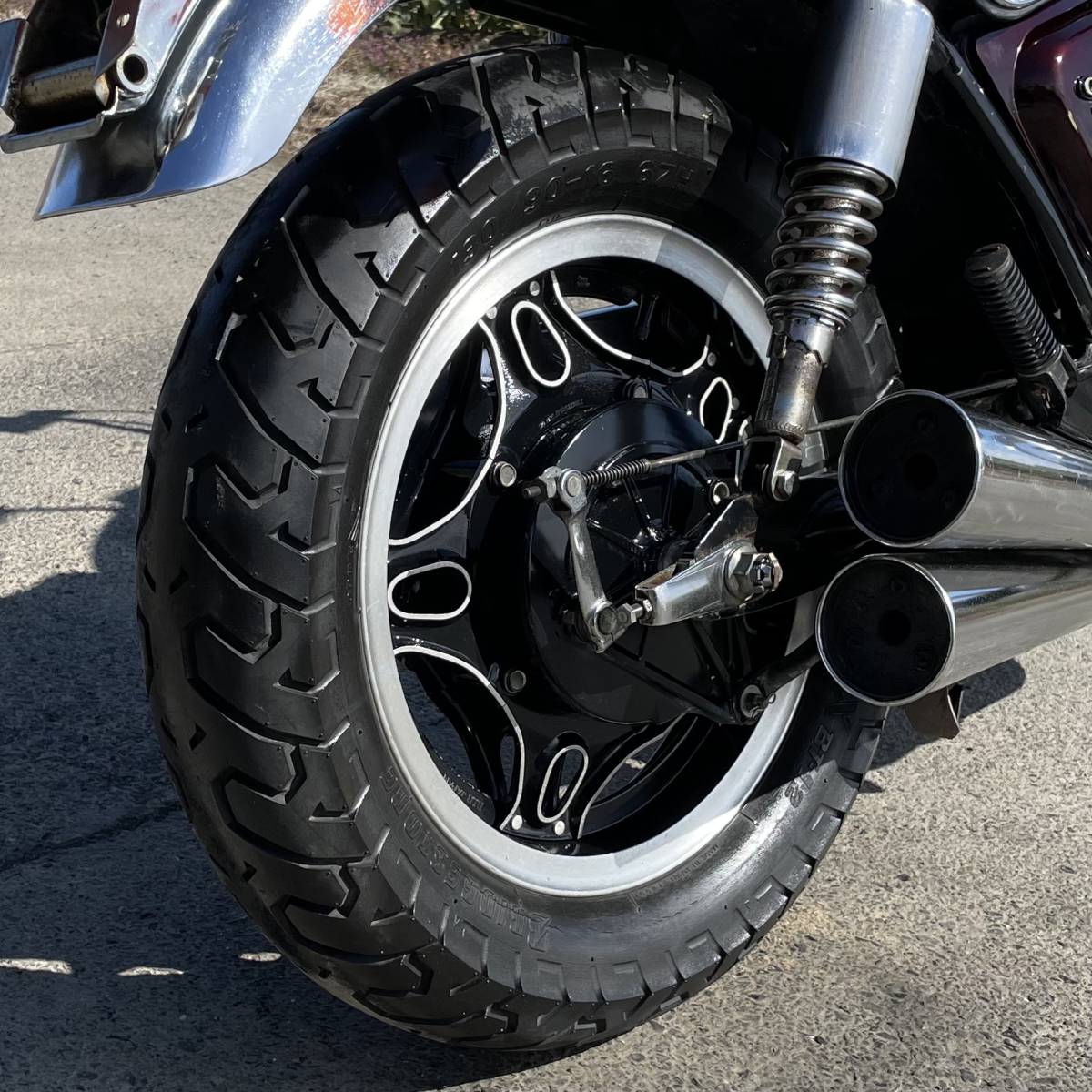 CB650カスタム 実動 書類付き RC05 美車 低走行 昭和55年 絶版 旧車 ホンダ 検 CB FB FC K W1 W3 GX XS ...