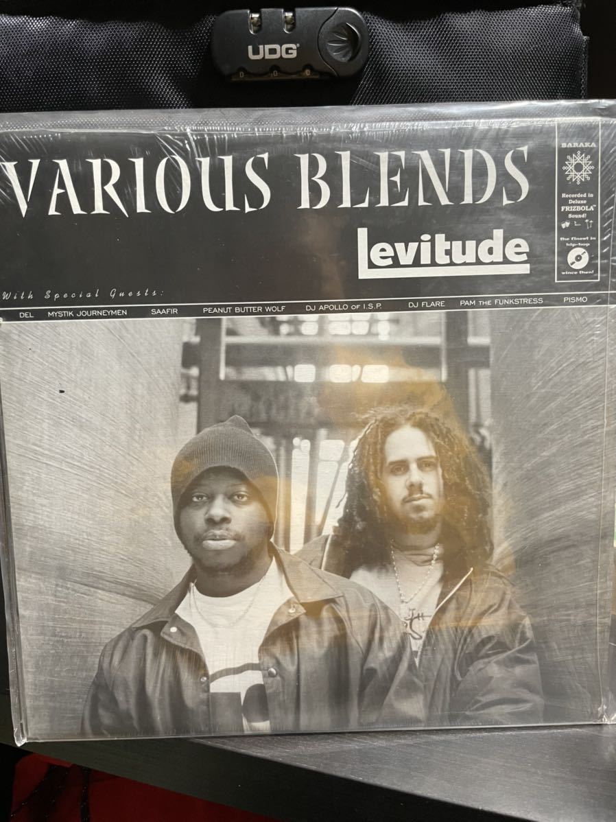 盤 Various Blends Levitude&instアルバム(ラップ、ヒップホップ)｜売買されたオークション情報、yahooの商品情報 ...