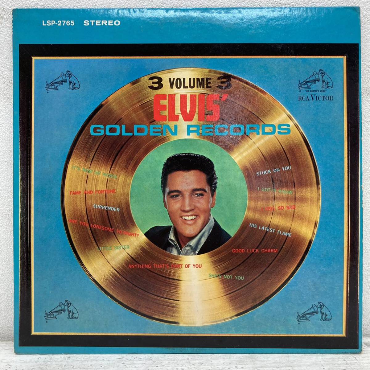 LP ドイツ盤 エルヴィス プレスリー Elvis Presley / Elves’ Golden Records Volume 3 / LSP-2765(Elvis Presley)｜売買さ ...