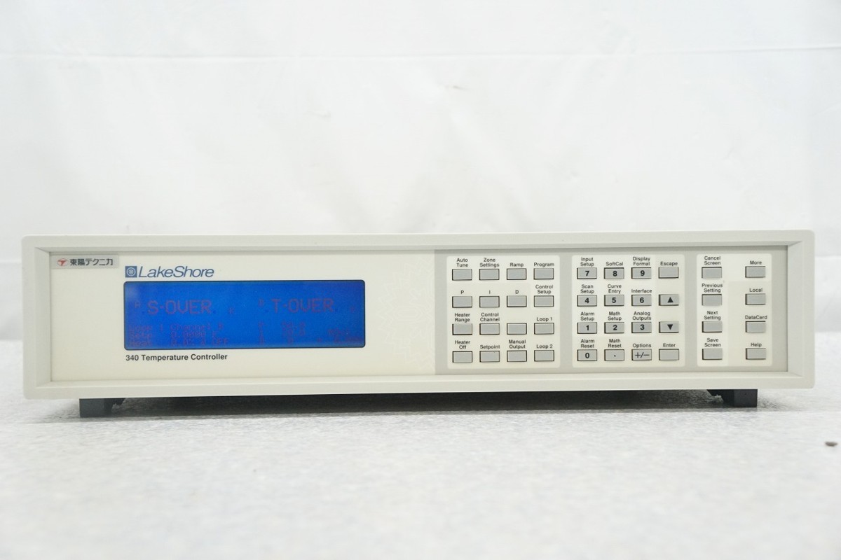 NZ LakeShoreレイクショア 340 Temperature Controller 温度コントローラー H227212(その他)｜売買 ...