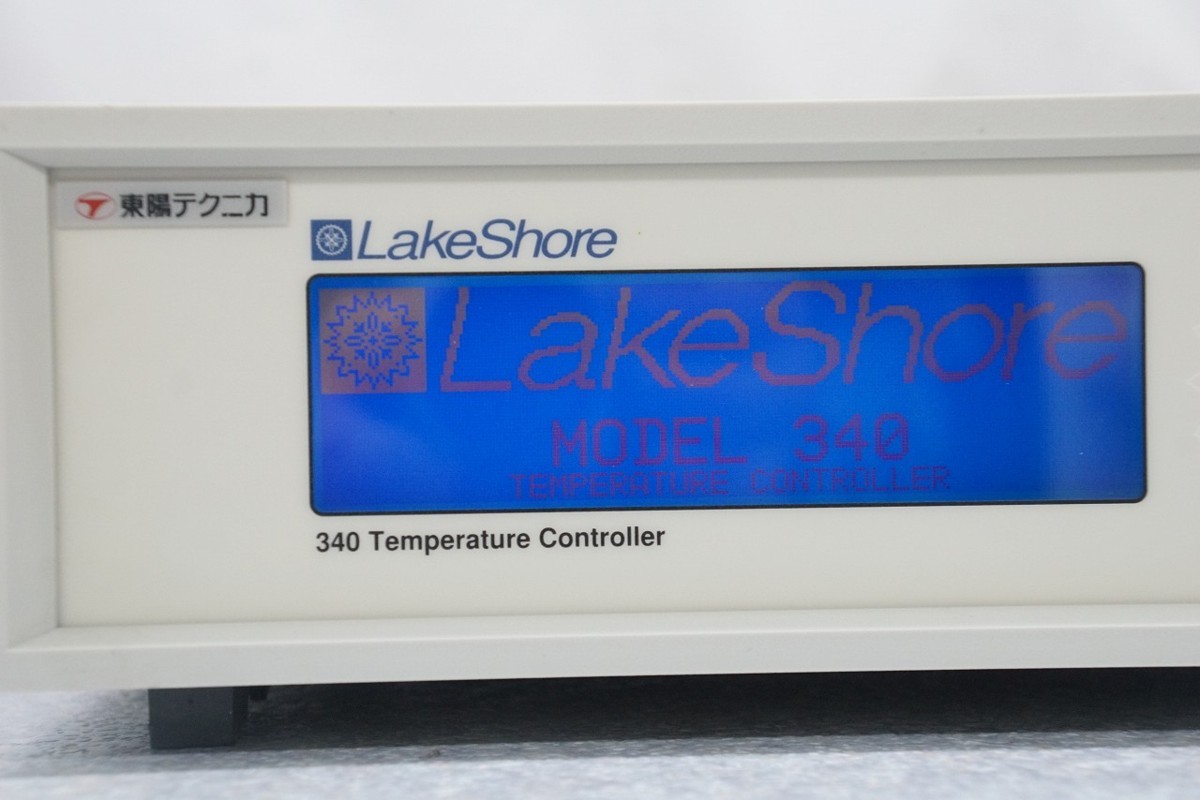 NZ LakeShoreレイクショア 340 Temperature Controller 温度コントローラー H227212(その他)｜売買 ...