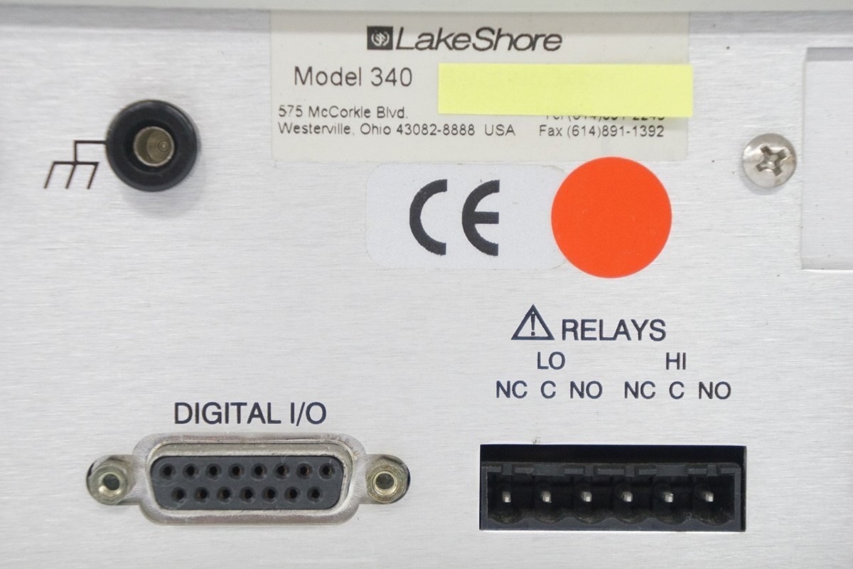 NZ LakeShoreレイクショア 340 Temperature Controller 温度コントローラー H227212(その他)｜売買 ...