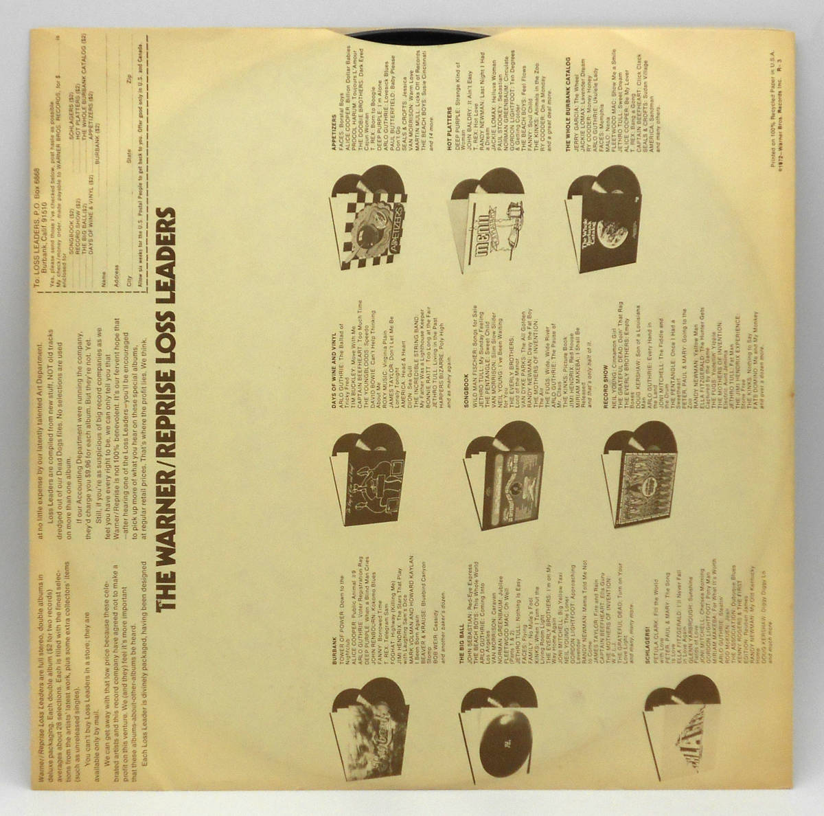 美盤 US ORIG LP GEOFF & MARIA MULDAUR/Sweet Potatoes 1972年 初回W無TANラベル ルーツ ...