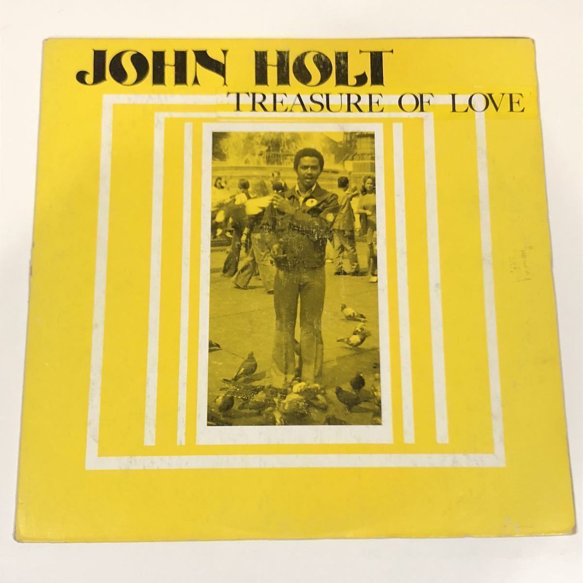WEED BEATオリジナル盤 JOHN HOLT / TREASURE OF LOVE-JAMAICA ORIGINAL PRESS ...
