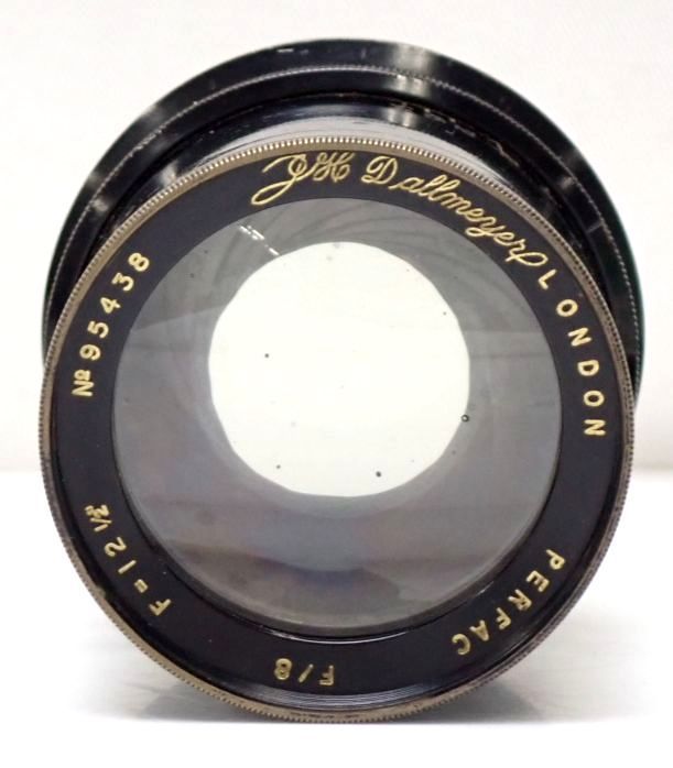 Dallmeyer/ダルメイヤー PERFAC f=12 1/2インチ f/8 古典レンズ キャップ付き#1689100066(その他)｜売買 ...