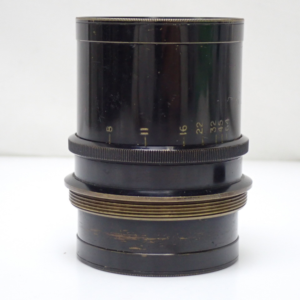 Dallmeyer/ダルメイヤー PERFAC f=12 1/2インチ f/8 古典レンズ キャップ付き#1689100066(その他)｜売買 ...