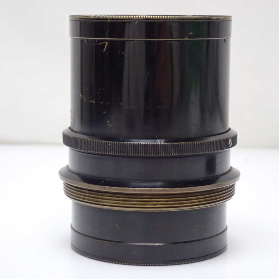 Dallmeyer/ダルメイヤー PERFAC f=12 1/2インチ f/8 古典レンズ キャップ付き#1689100066(その他)｜売買 ...
