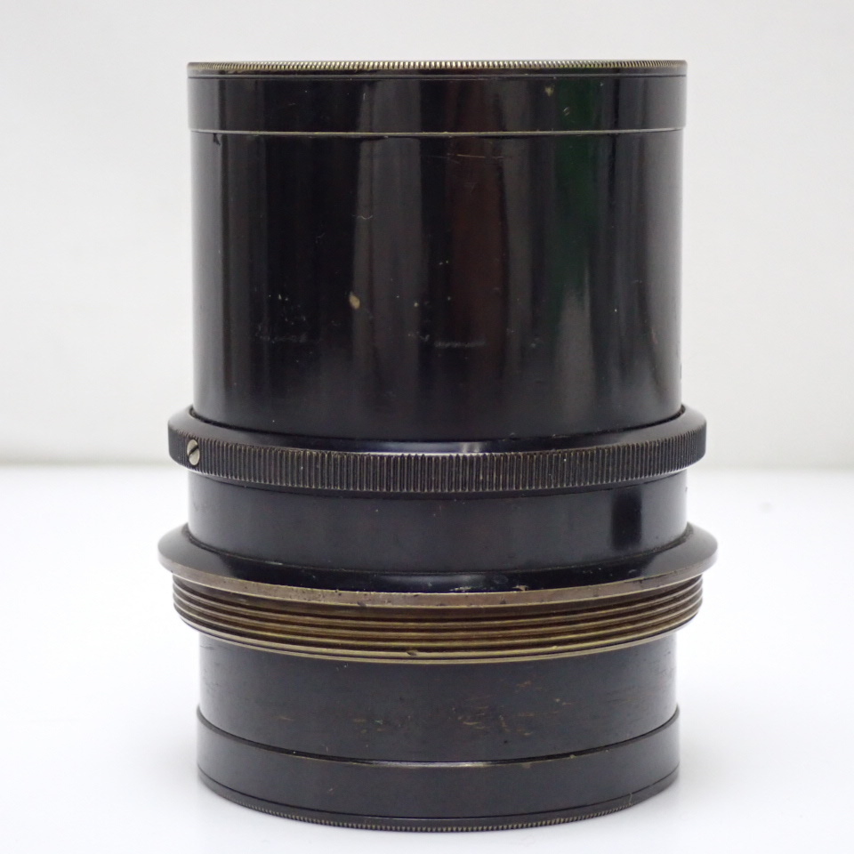 Dallmeyer/ダルメイヤー PERFAC f=12 1/2インチ f/8 古典レンズ キャップ付き#1689100066(その他)｜売買 ...