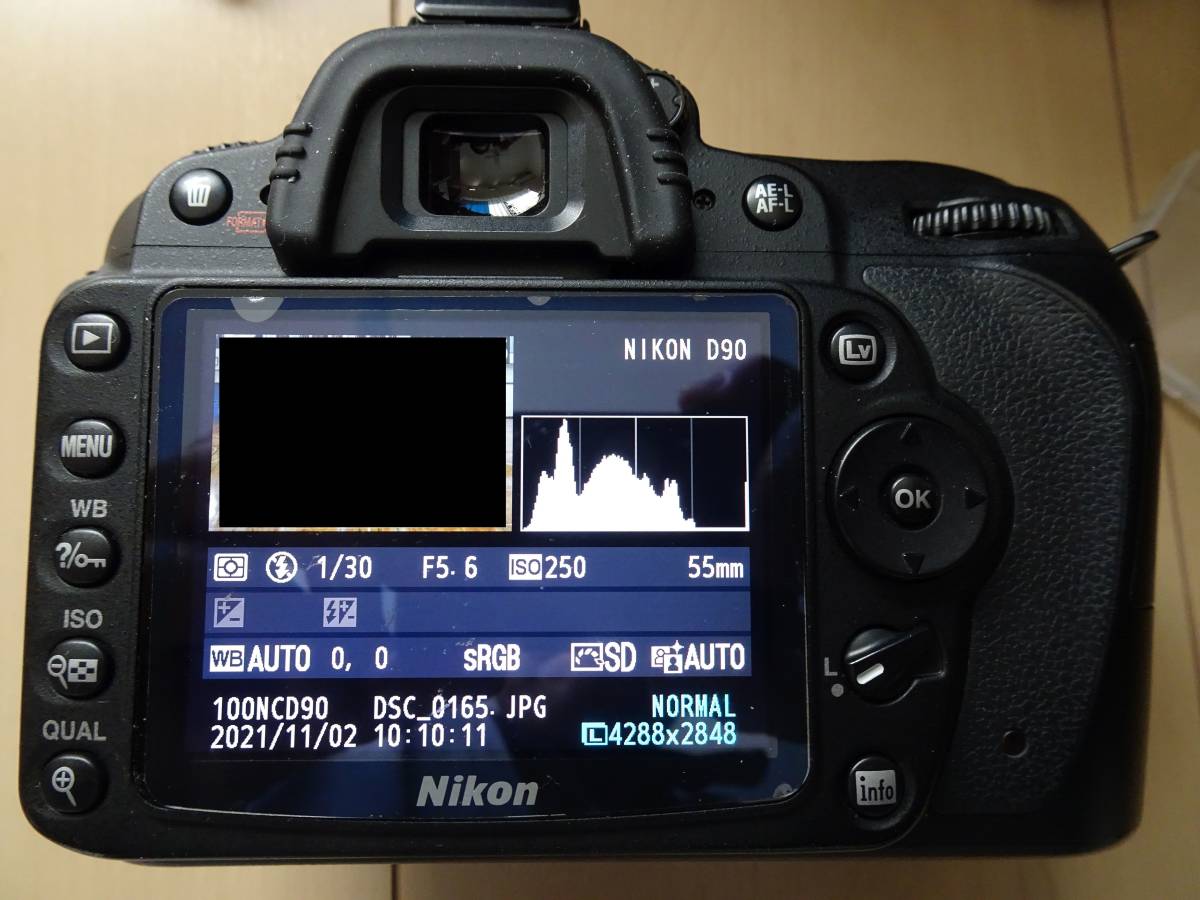 NIKON/ニコン D90 ジャンク(ニコン)｜売買されたオークション情報、yahooの商品情報をアーカイブ公開 - オークファン（aucfan.com）