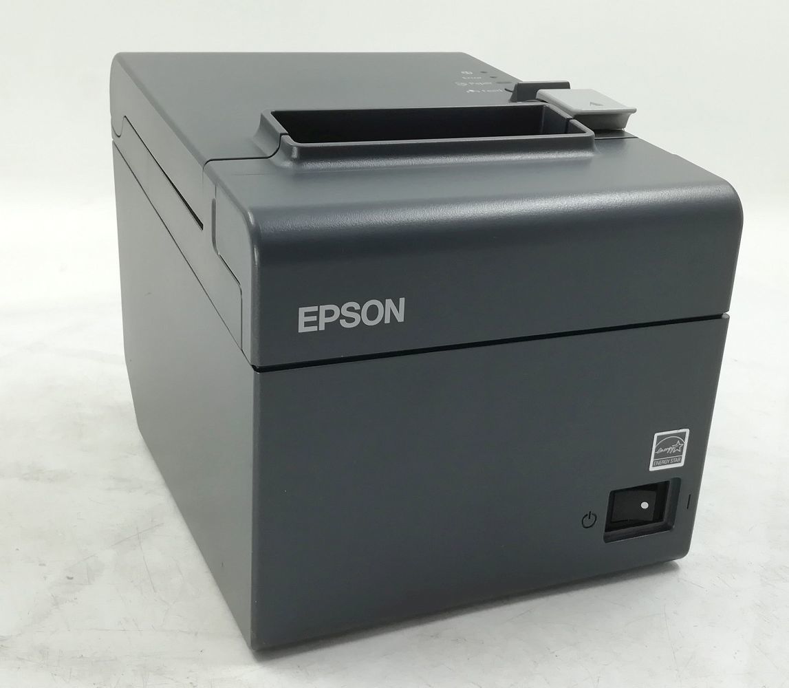 複数在庫 EPSON レシートプリンター TM-T20 MODEL M249A ブラック USB接続 紙幅80mm 即日発送 一週間返品保証 ...