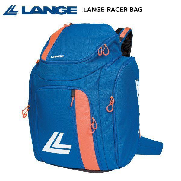 21-22 LANGE ラング 大容量バックパック/数量限定品 LANGE RACER BAG ラングレーサーバッグ LKIB102 スキー ...