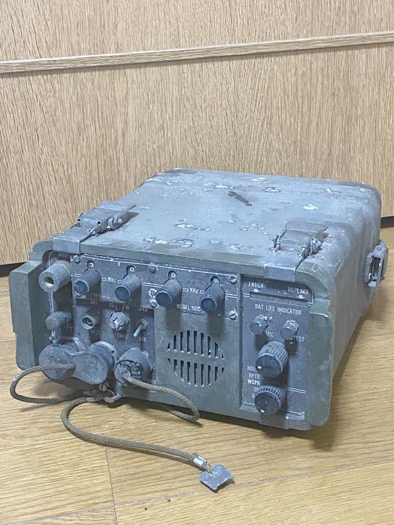 アメリカ 軍用 無線機 RADIO URC-773 X'CEIVER SET 装置部品 ミリタリー ジャンク(アマチュア無線)｜売買された ...
