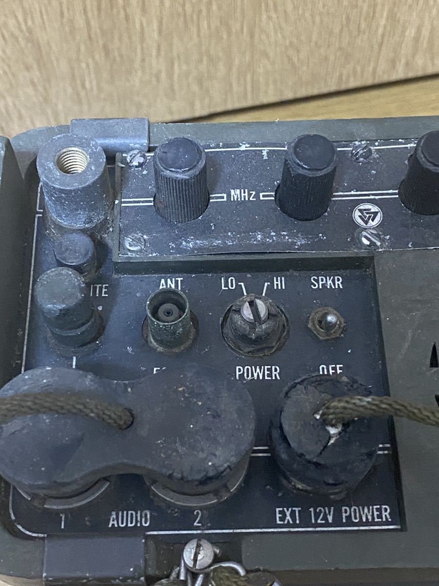 アメリカ 軍用 無線機 RADIO URC-773 X'CEIVER SET 装置部品 ミリタリー ジャンク(アマチュア無線)｜売買された ...