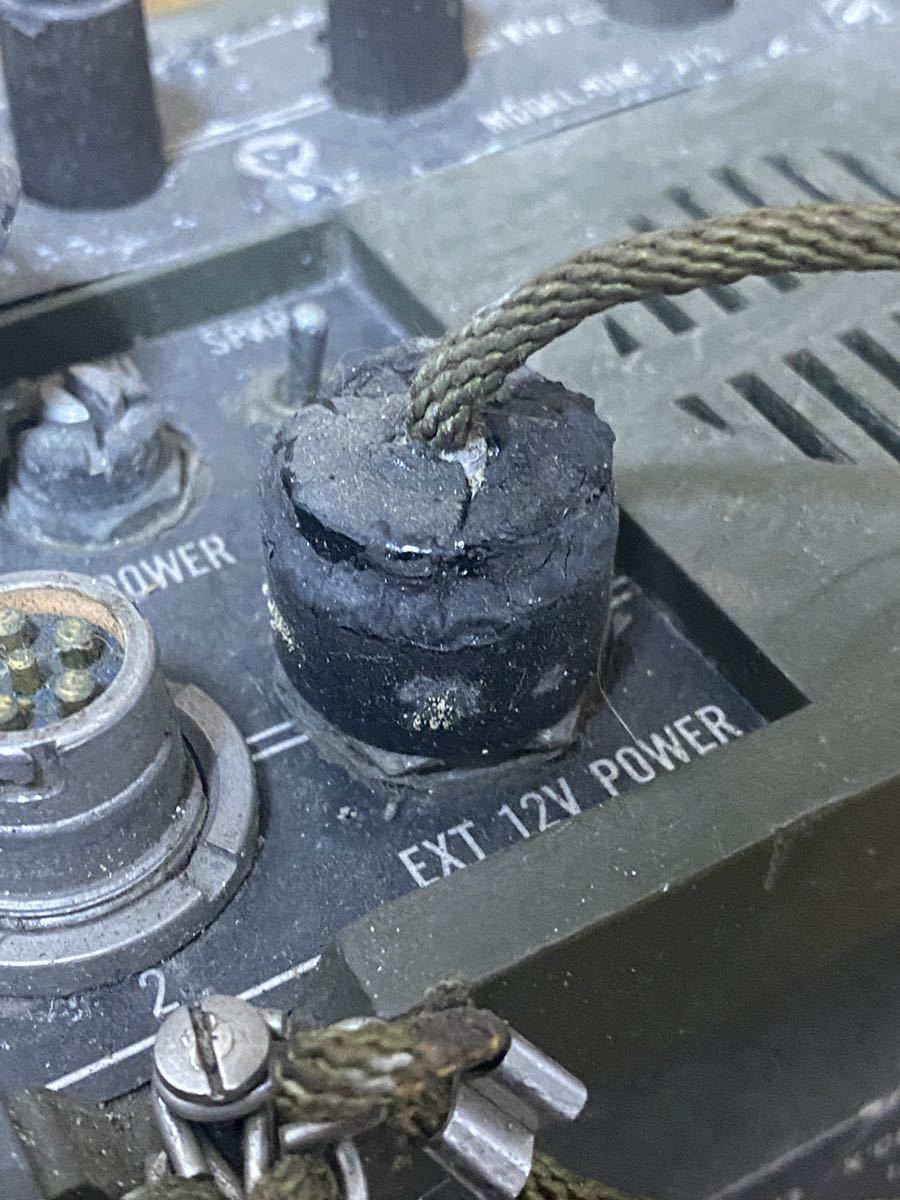 アメリカ 軍用 無線機 RADIO URC-773 X'CEIVER SET 装置部品 ミリタリー ジャンク(アマチュア無線)｜売買された ...