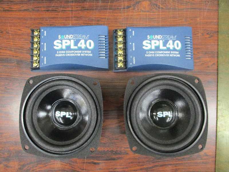 4インチ 10cm スピーカー/SPL40 SOUND STREAM サウンドストリーム 川越(10cmタイプ)｜売買されたオークション情報 ...