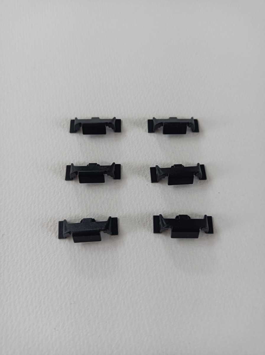 BMW MINI ヘッドライト トリム リング クリップ 6個 クーパー JCW R50 R52 R53 R55 R57 R58 R59 ...