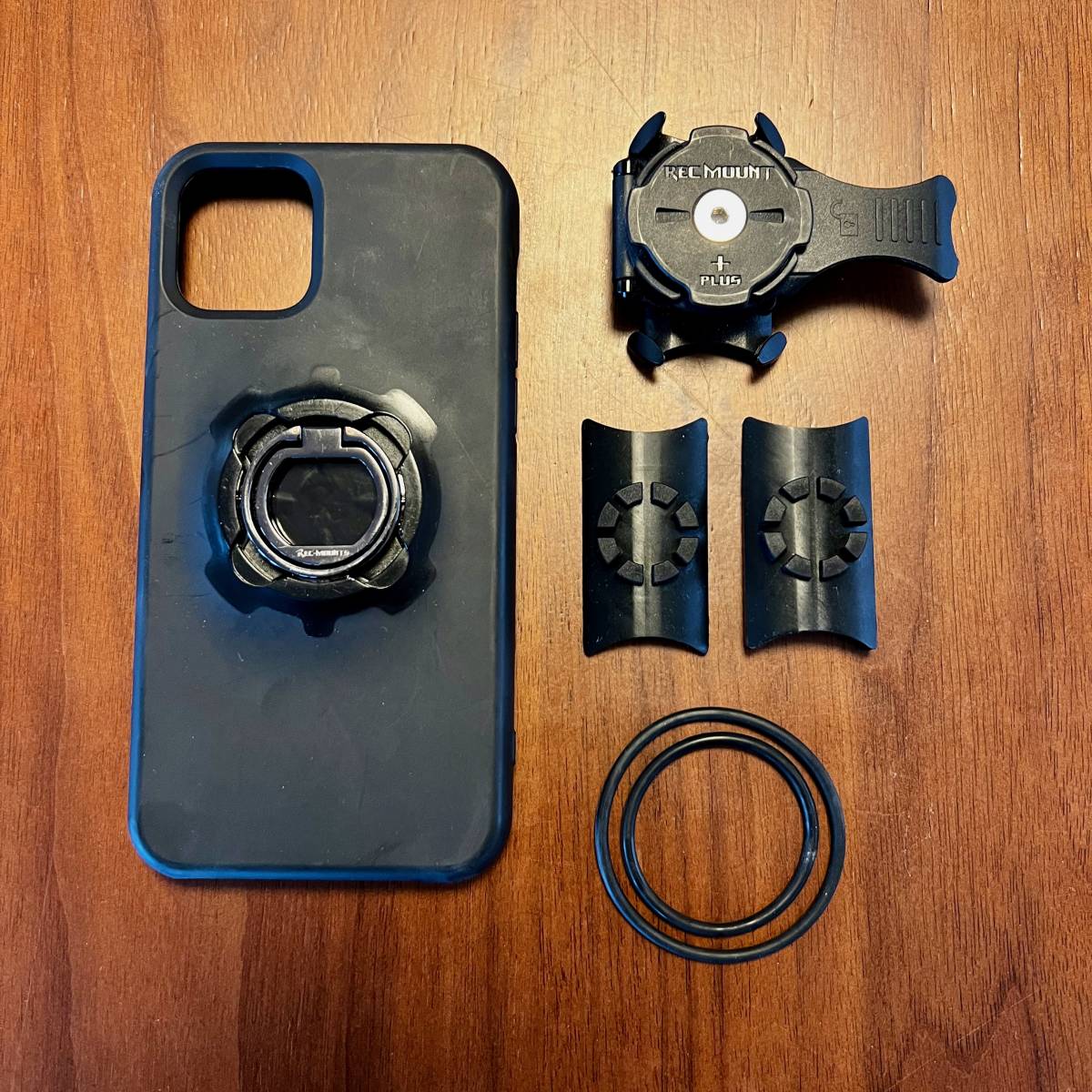 REC MOUNT PLUS / レックマウント プラス iPhone11Pro用スマートフォンケース + ステムマウント R+iPC7/R+STEM1(サイクルコンピューター)｜売買された ...