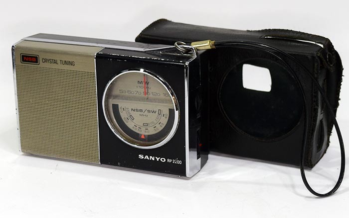 レア SANYO MODEL RP-2200 SW/NSB/MW 3BAND RADIO(アンティーク)｜売買されたオークション情報 ...