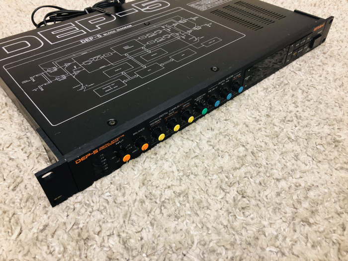 取扱説明書付き Roland DEP-5 / ローランド デジタルエフェクト プロセッサー マルチエフェクター ジャンク品(エフェクター ...
