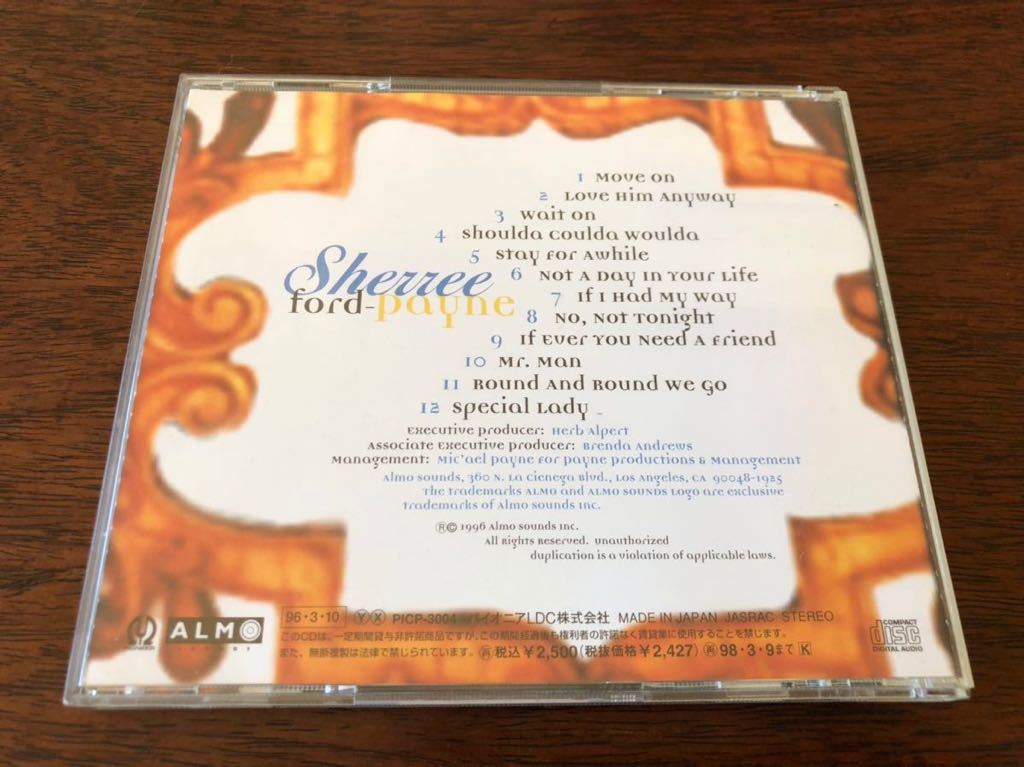 Sherree Ford-Payne シェリー フォード ペイン ／Sherree Ford-Payne(R&B、ソウル)｜売買された ...