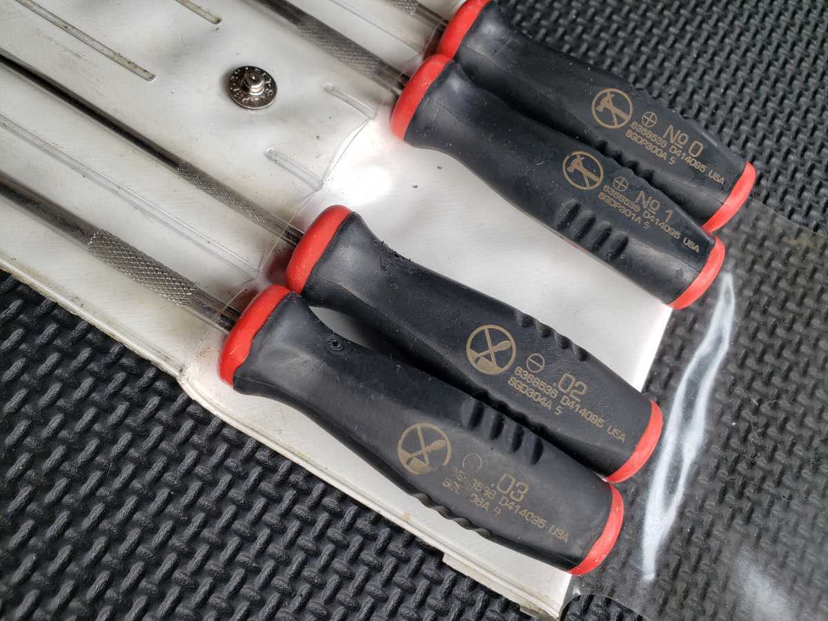 スナップオンSnap-onドライバーセットソフトグリップレッド検 KTCマックツールMACTOOLS TONE工具DIYバソコン修理整備 バイク車レストア(ドライバーセット)｜売買された ...