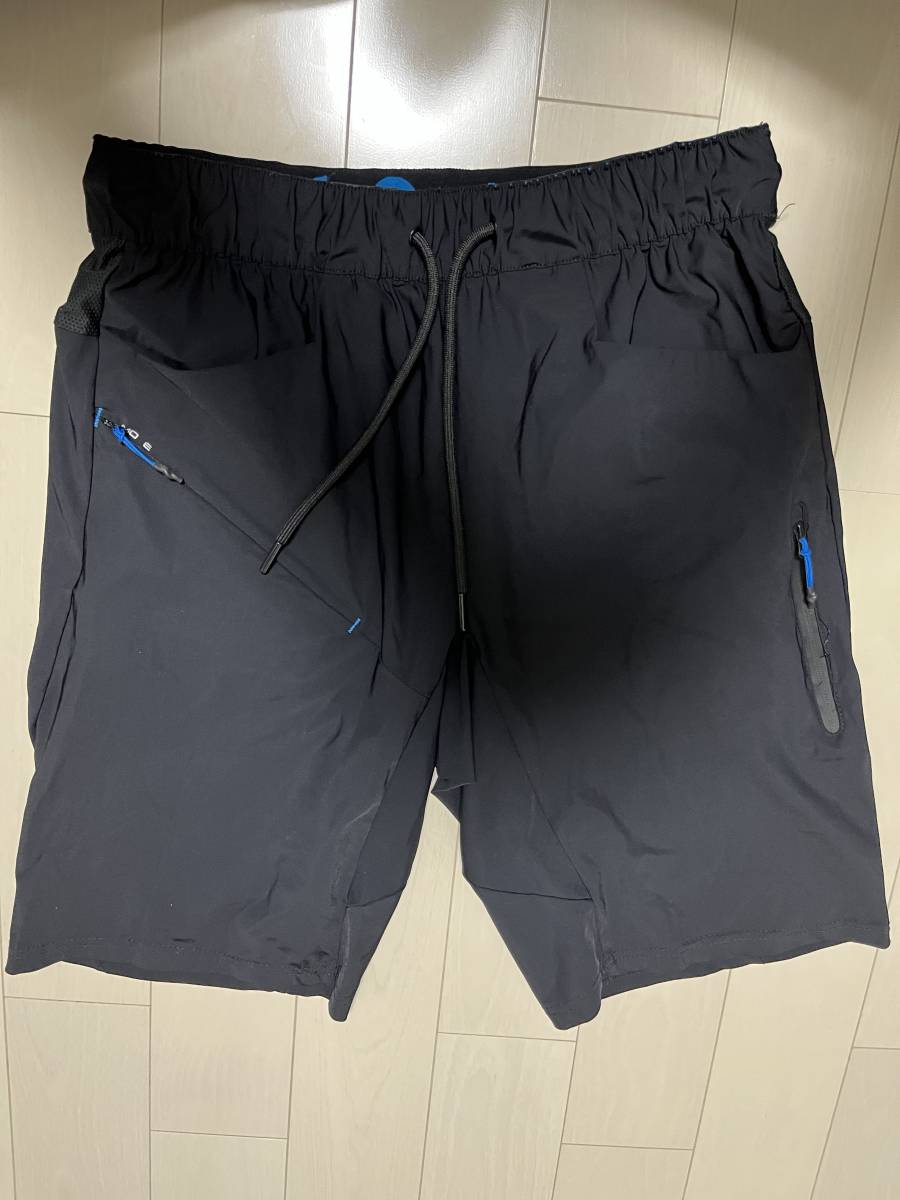 ワークマン プラス ファインド アウト WORKMAN PLUS FIND-OUT MOVE ACTIVE ICE STRETCH ミドルパンツ Mサイズ ブラック(Mサイズ)｜売買された ...