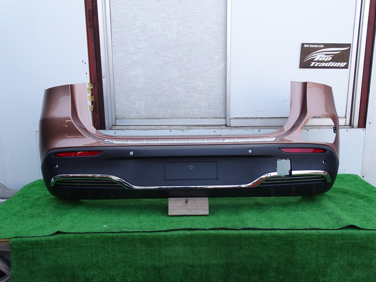 K8996vc ベンツ 純正 EQA H243 AMG リアバンパー ロアパネル付 A2478853004 A2478850306 ローズ ...