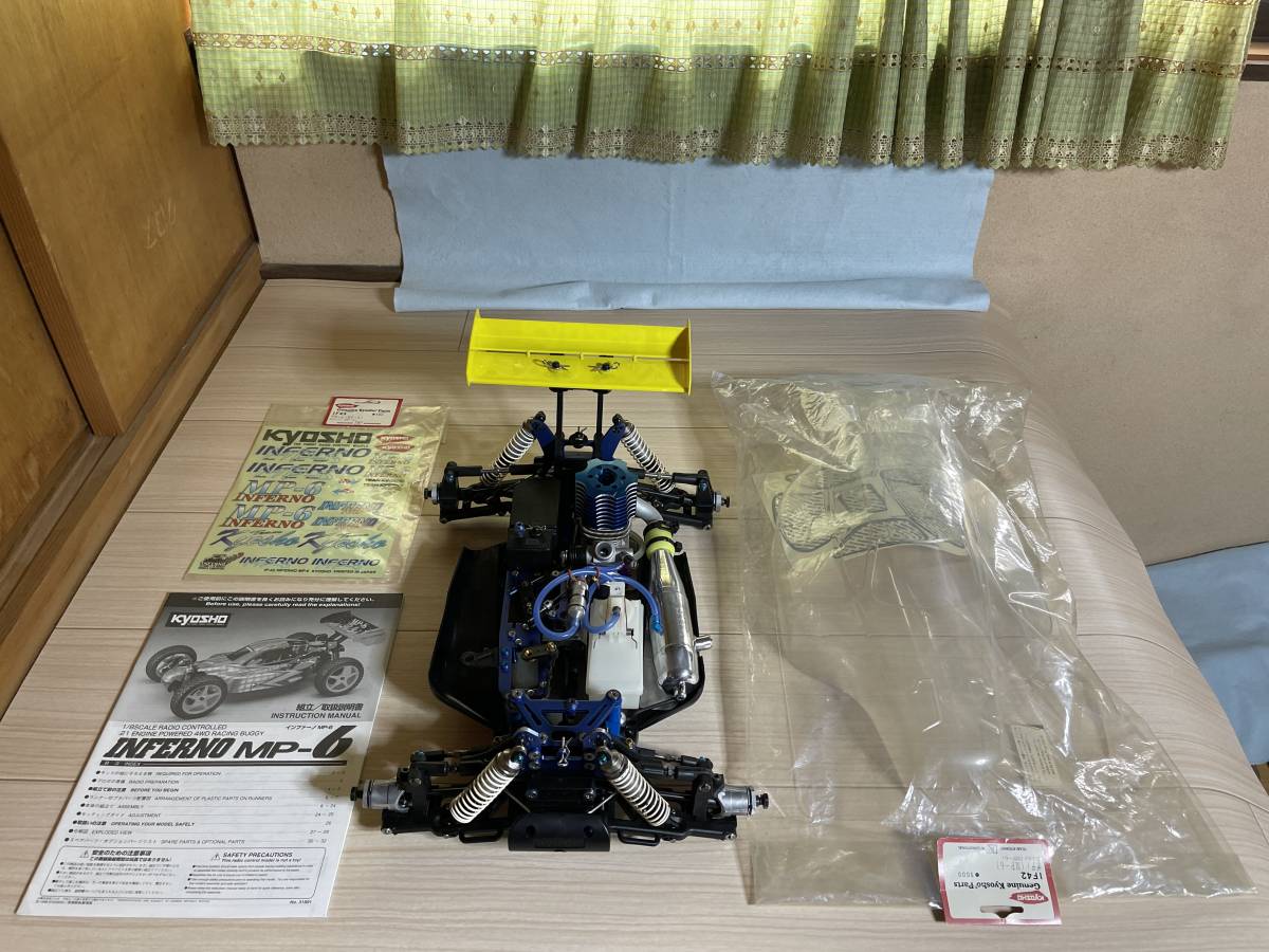京商 RC GP 1/8 KYOSHO インファーノ MP6 4WD INFERNO MP-6 ジャンク品(その他)｜売買されたオークション ...